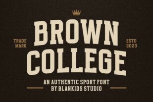 30+ Best Collegiate & College Fonts | Design Shack