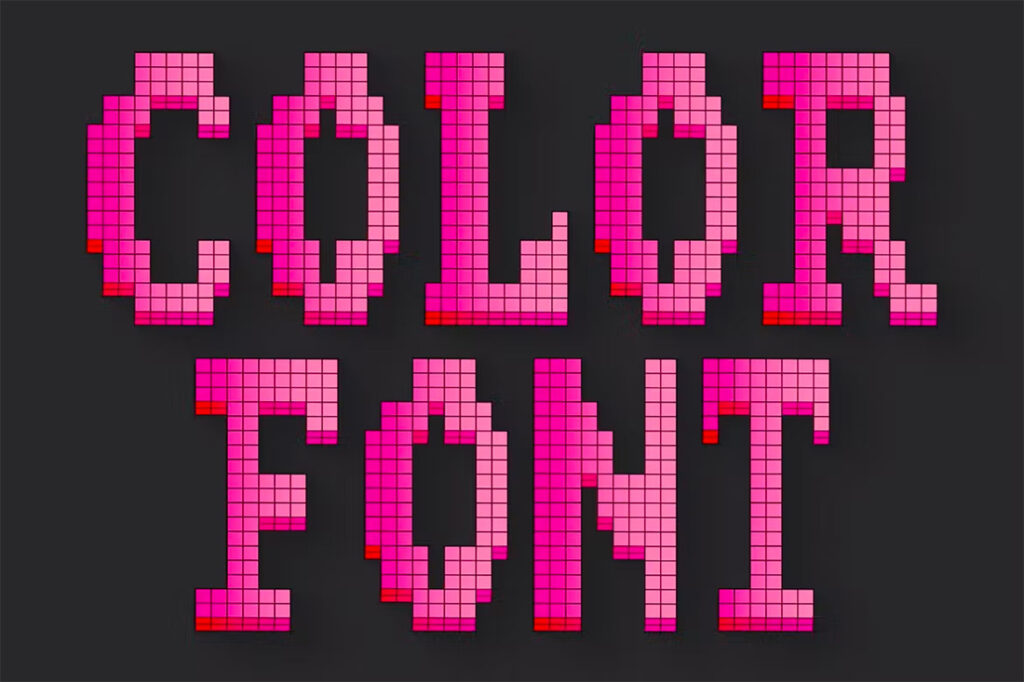 Pixel Art & Pixel Fonts: How to Work With This Timeless Design Trend ...