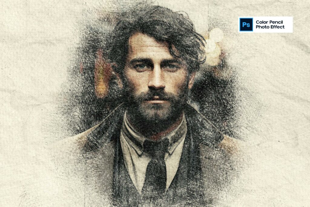 35+ Photo to Pencil Actions for Photoshop (Sketch + Drawing Effects ...