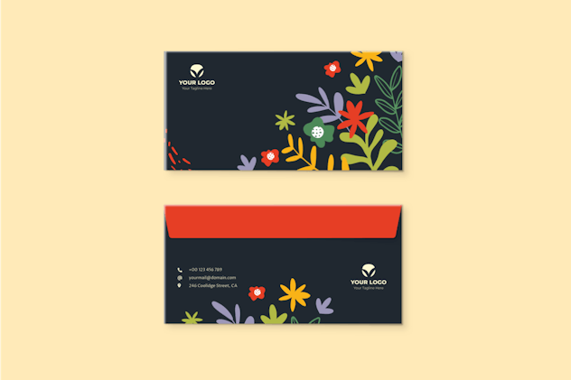 Colorful & Playful Envelope Template | Design Shack