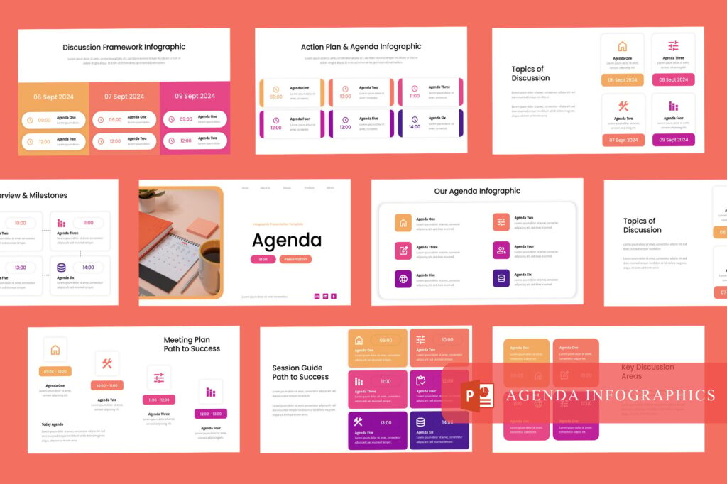 25+ Best Agenda Slides & Templates for PowerPoint | Design Shack