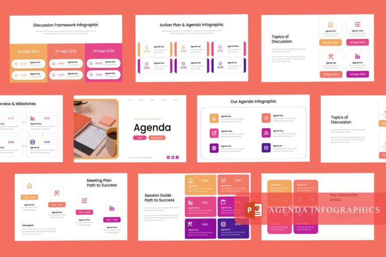 25+ Best Agenda Slides & Templates for PowerPoint | Design Shack