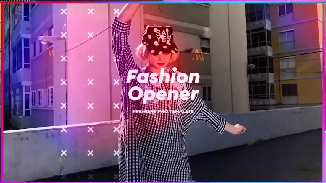 Colorful Fashion Premiere Pro Intro Template | Design Shack