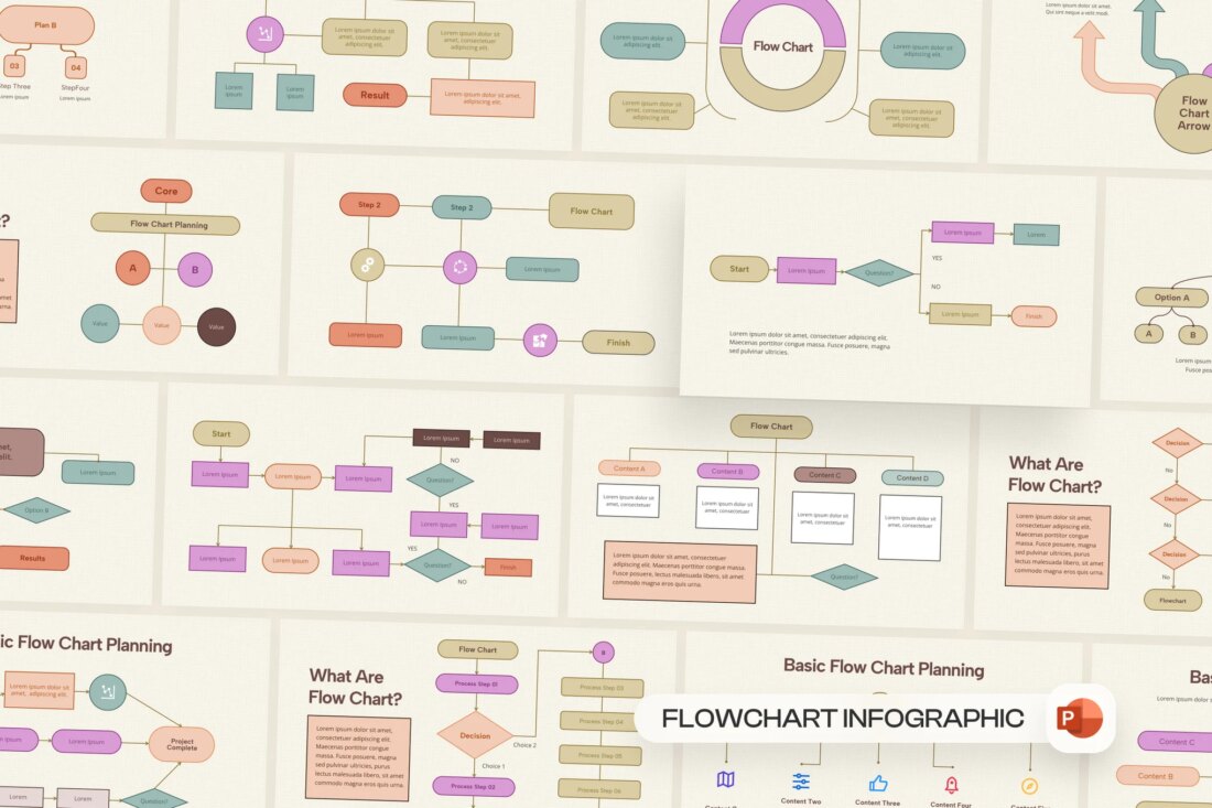 40+ Best Flow Chart Templates for Word & PowerPoint 2024 - Shack Design