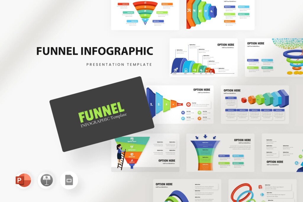 25+ Best Funnel Infographics, Diagrams & Presentations - Shack Design