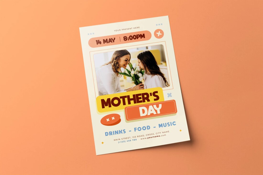 20+ Template Kartu Ucapan Hari Ibu Terbaik (+ Undangan, Brosur ...