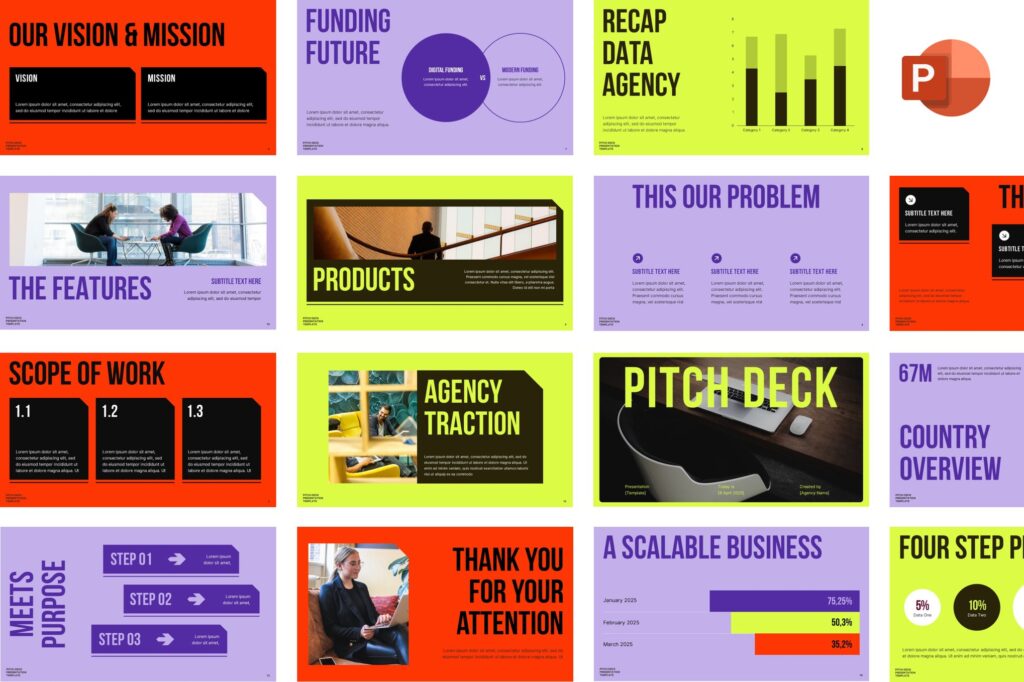 80+ Best Business & Corporate PowerPoint Templates 2025 | Design Shack