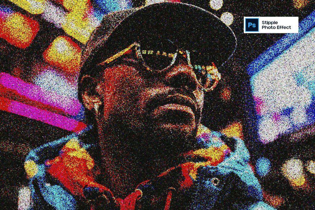 20+ Best Stipple Effects & Brushes for Photoshop | Design Shack