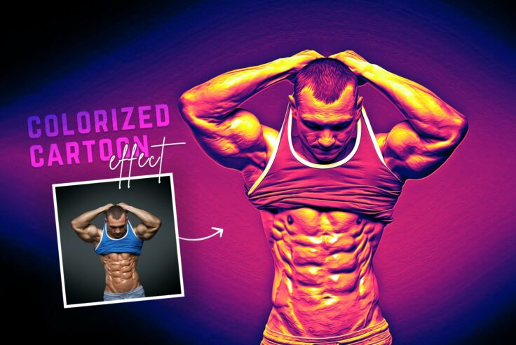 55+ Best Photoshop Cartoon Effects (Photo to Cartoon Actions & Plugins ...