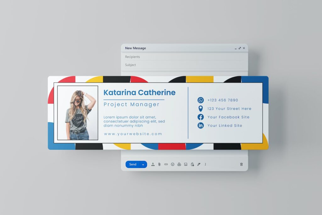 25+ Best Professional Email Footer Signature Templates (+ Free Tips ...
