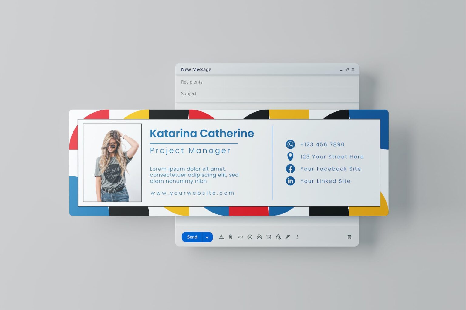 25+ Best Professional Email Footer Signature Templates (+ Free Tips ...