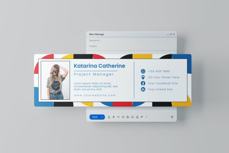 25+ Best Professional Email Footer Signature Templates (+ Free Tips ...