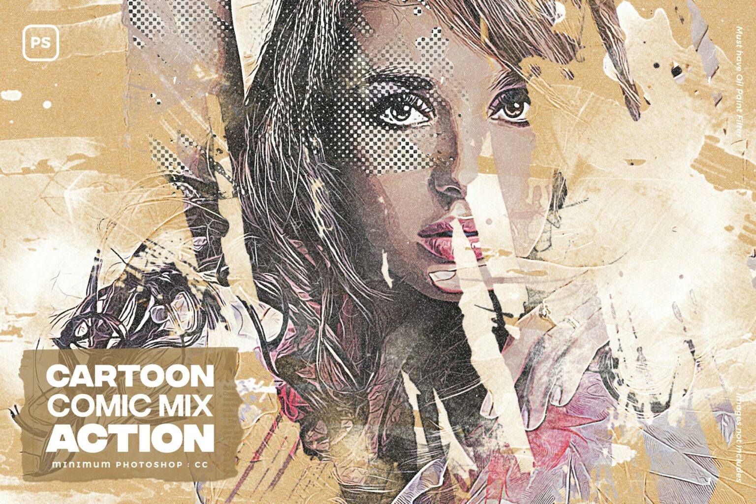 35+ Best Comic Book Style Photoshop Actions (+ Pop Art Actions ...