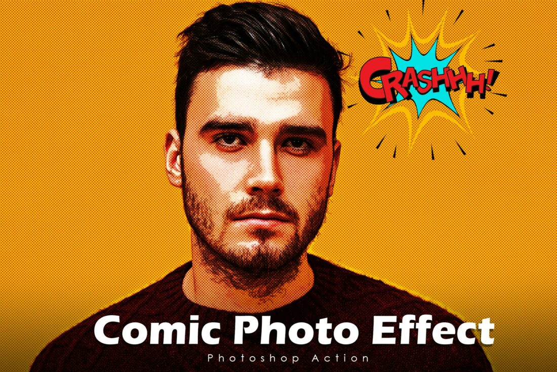 35+ Best Comic Book Style Photoshop Actions (+ Pop Art Actions) - Shack ...