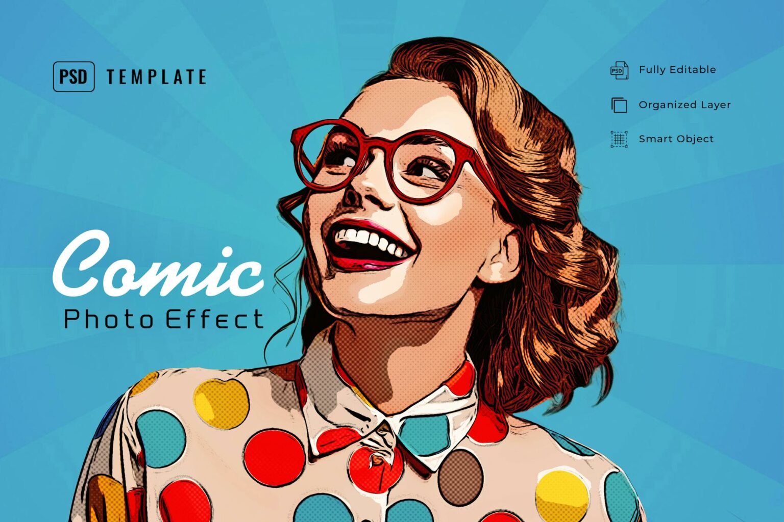 55+ Best Photoshop Cartoon Effects (Photo to Cartoon Actions & Plugins ...