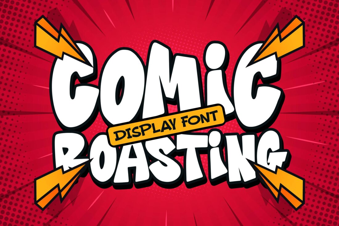 40+ Best Comic Fonts 2025