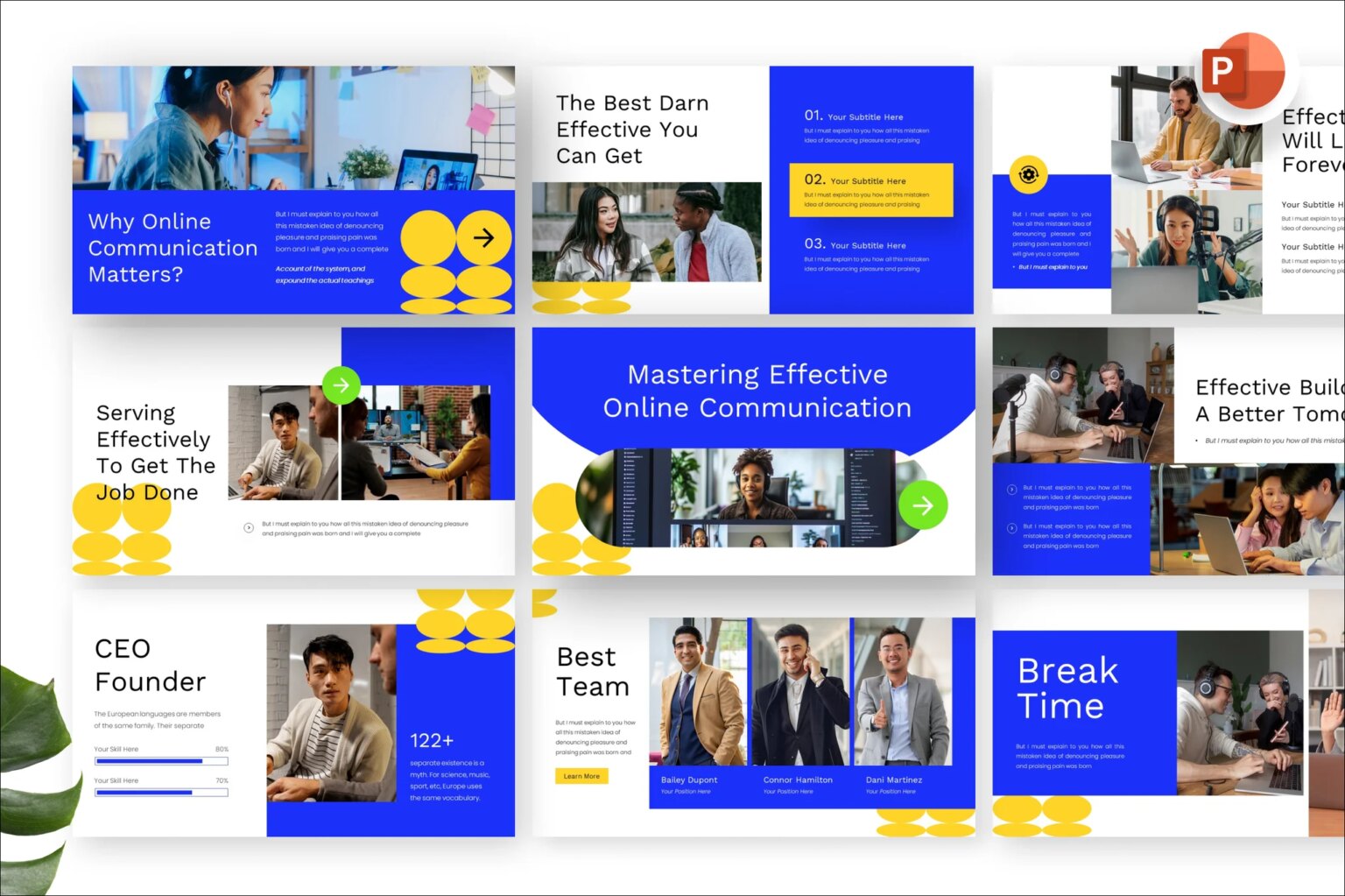 130+ Beautiful, Premium PowerPoint Presentation (PPT) Templates 2025 ...