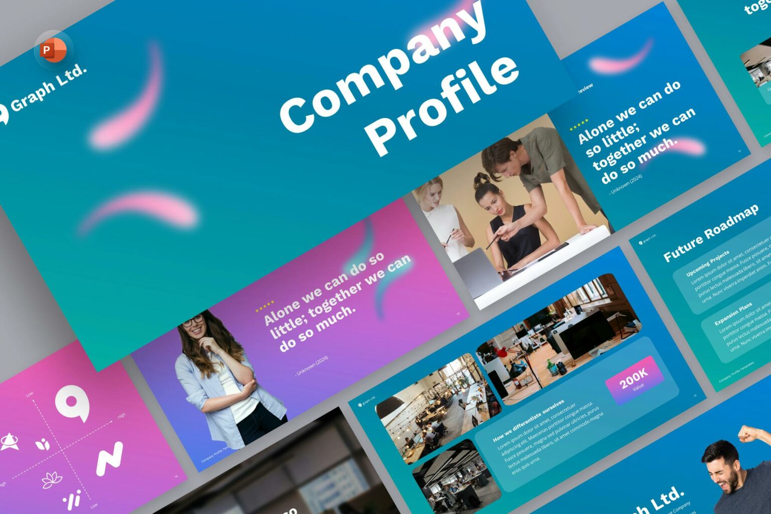 70+ Best Business & Corporate PowerPoint Templates 2025 | Design Shack