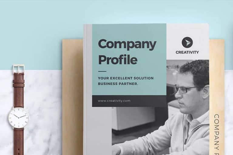 75+ Best Company Profile Presentation Templates | Design Shack