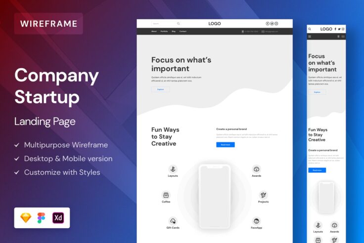 45+ Best Adobe XD Wireframe Kits (+ Wireframe Tutorials) | Design Shack