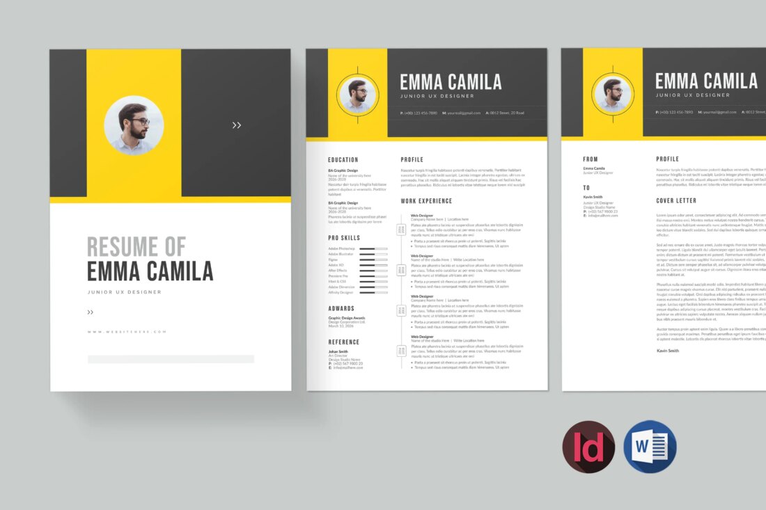 100+ Best CV & Resume Templates 2025
