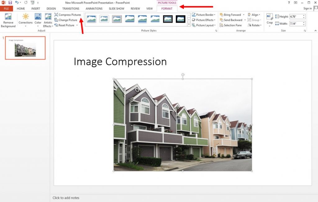 How to Compress PowerPoint Presentation Images | Design Shack