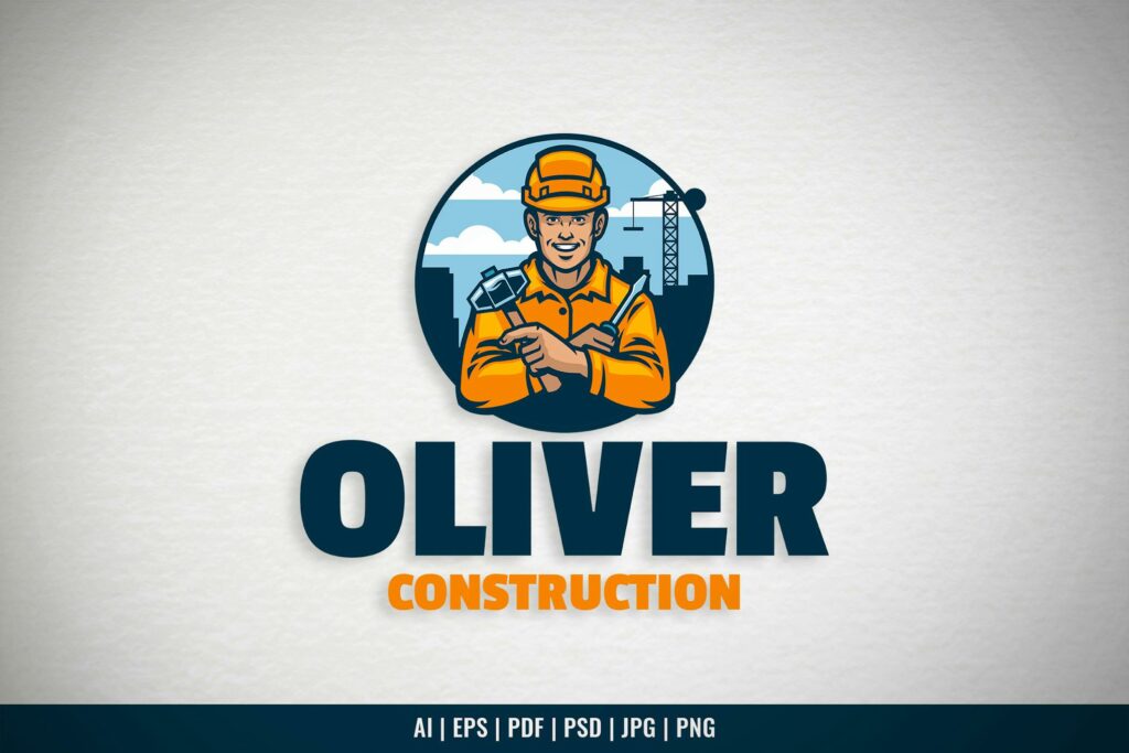 20+ Best Construction Logo Ideas & Templates | Design Shack
