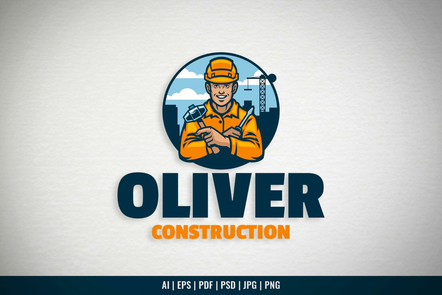 20+ Best Construction Logo Ideas & Templates | Design Shack