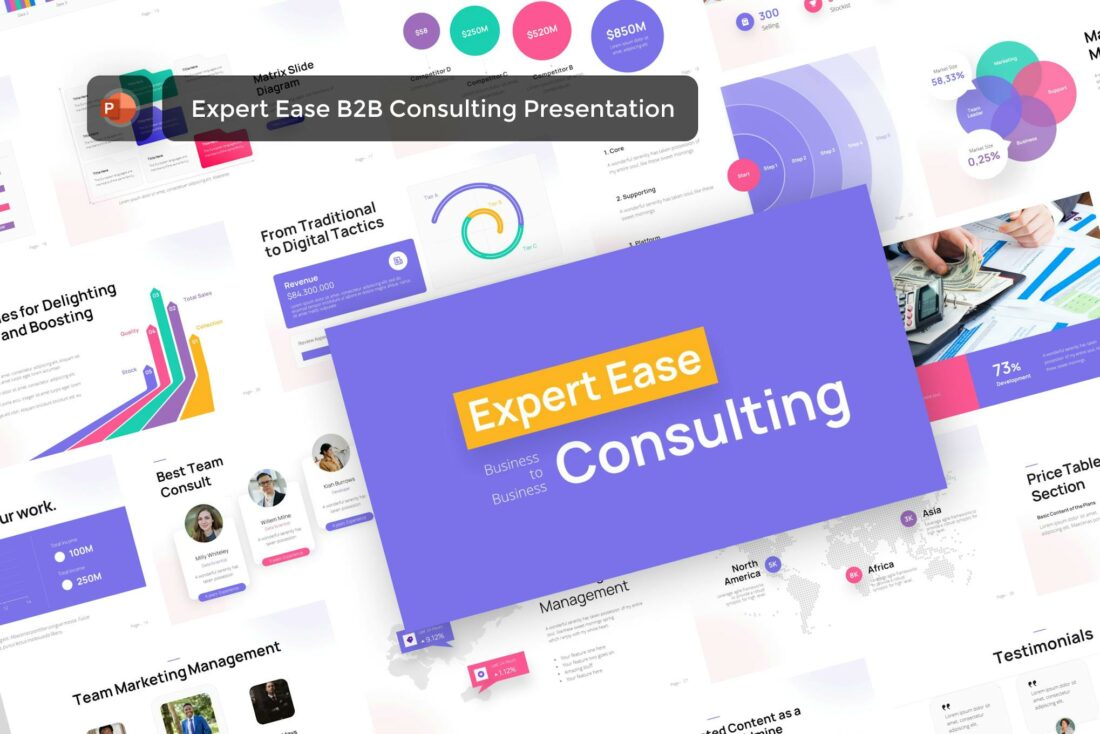 30+ Best Consulting + Management PowerPoint Templates 2024 | Design Shack