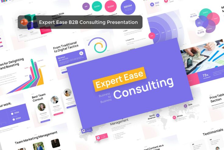 30+ Best Consulting + Management PowerPoint Templates 2024 | Design Shack