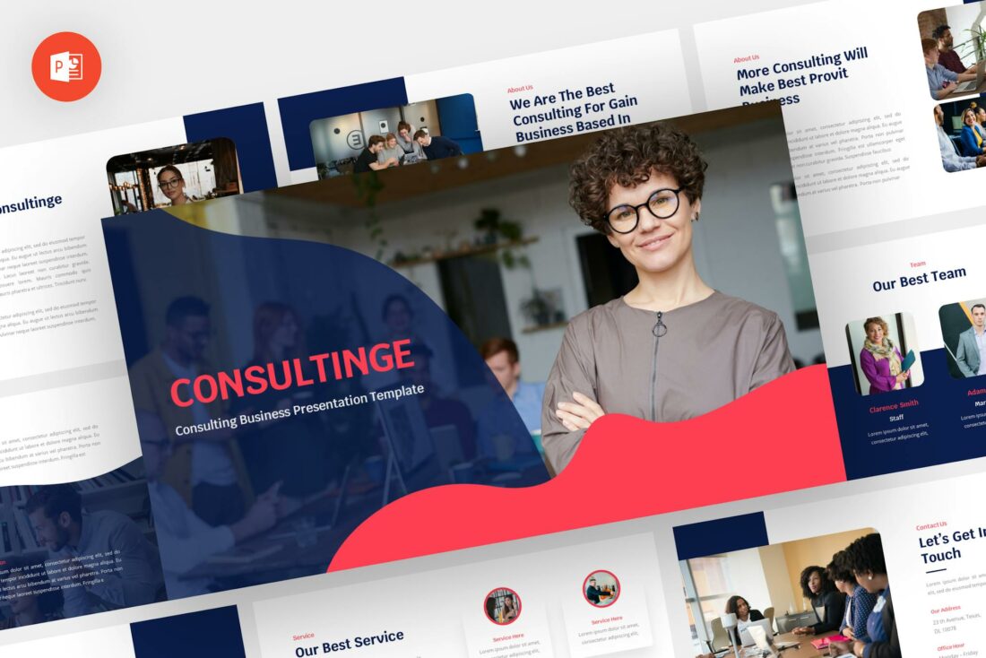 30+ Best Consulting + Management PowerPoint Templates 2024 | Design Shack
