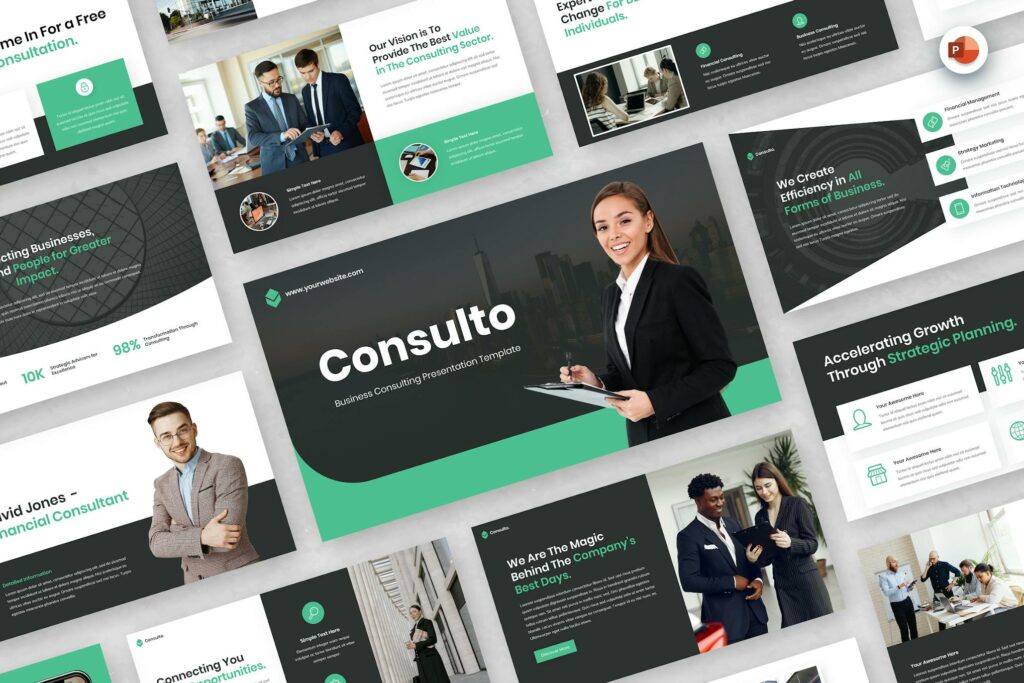 30+ Best Consulting + Management PowerPoint Templates 2024 | Design Shack