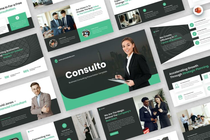 30+ Best Consulting + Management PowerPoint Templates 2024 | Design Shack