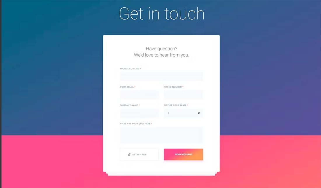 Forms For The Win 8 Types Of Forms You Should Know How To Design Yes 