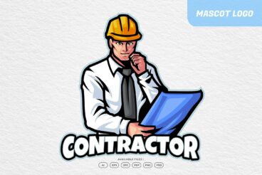 20+ Ide & Template Logo Konstruksi Terbaik - desainae.com