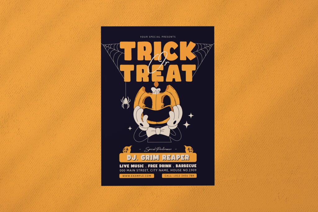 35+ Halloween Flyer Templates (For Spooky 2025 Flyers) | Design Shack
