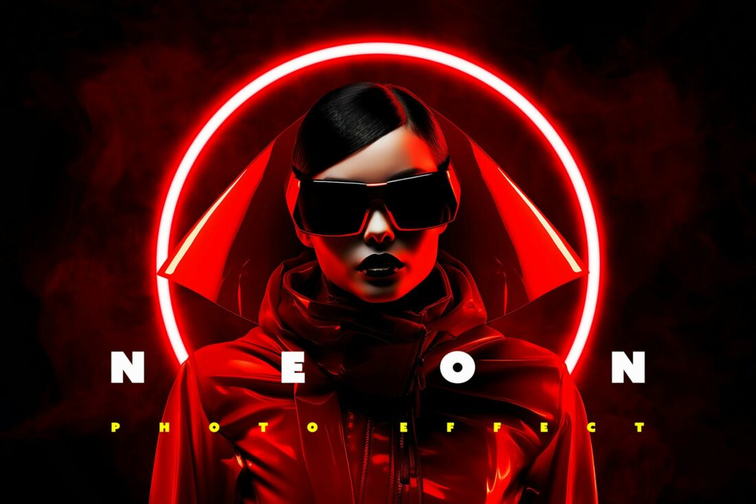 20+ Best Neon Effects for Photoshop (Text, Sign, & More) | Design Shack