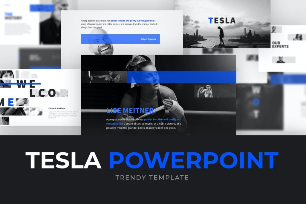 50+ Best Cool PowerPoint Templates (With Awesome Design) | Design Shack