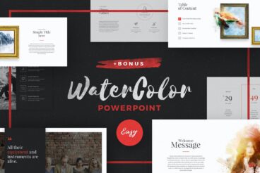 50+ Best Cool PowerPoint Templates (With Awesome Design) | Design Shack