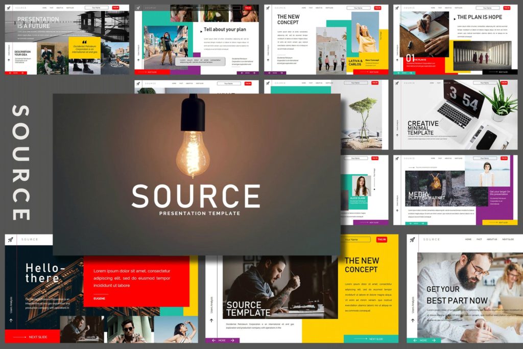 40 Best Cool PowerPoint Templates With Awesome Design Shack Design