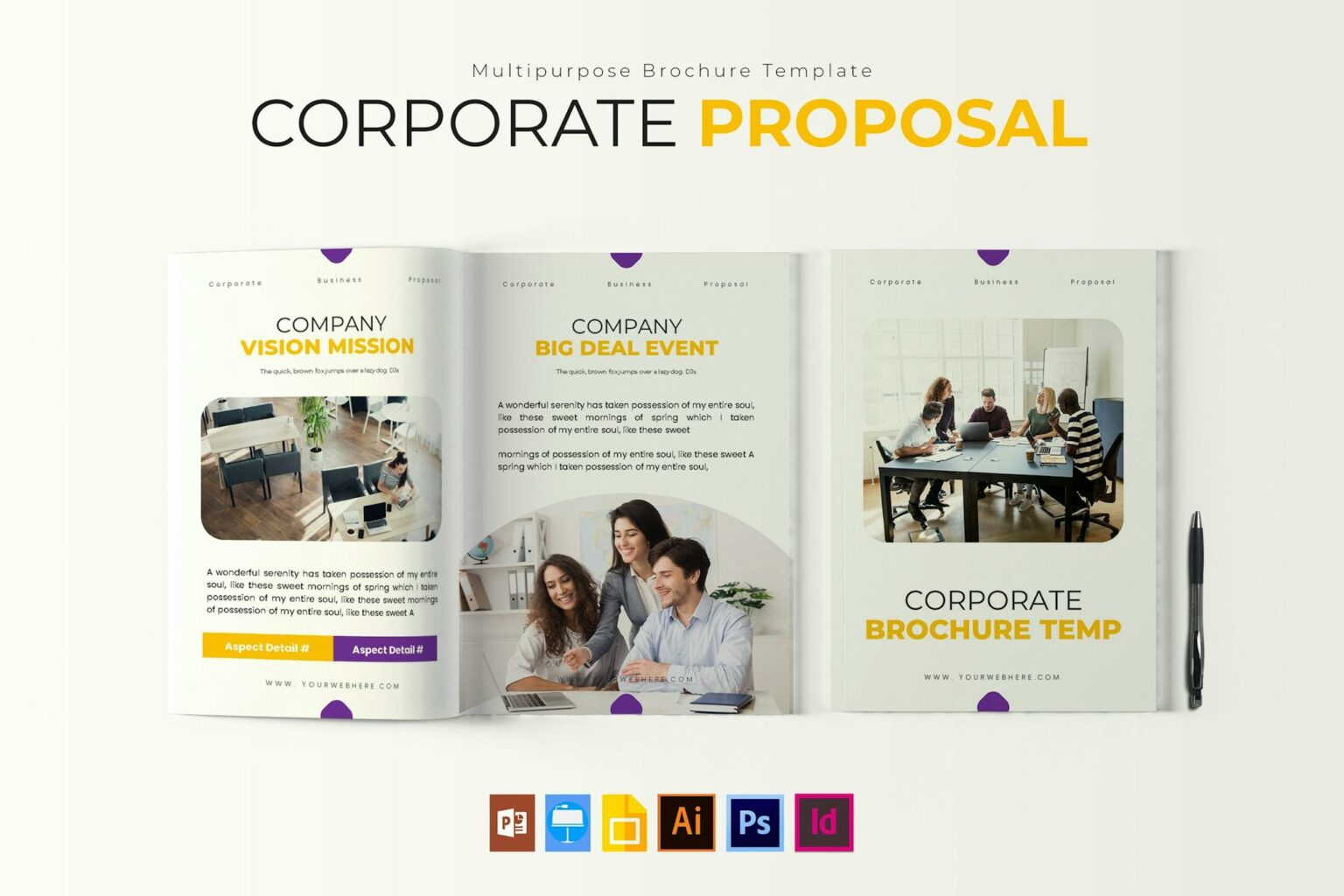 25+ Best PowerPoint Flyer Templates (+ PPT Flyer Tips) | Design Shack