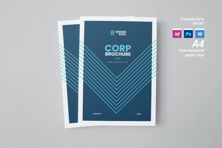 80+ Best Microsoft Word Brochure Templates 2024 | Design Shack
