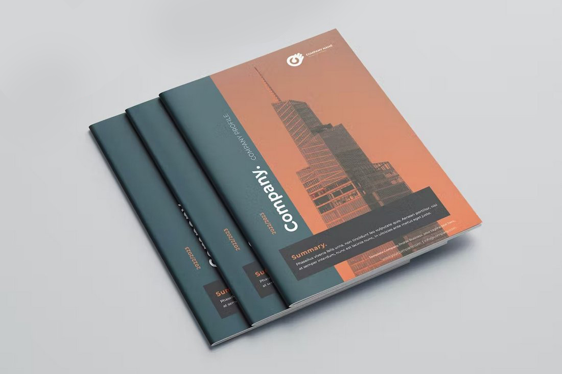 35+ Best Corporate Brochure Templates | Design Shack