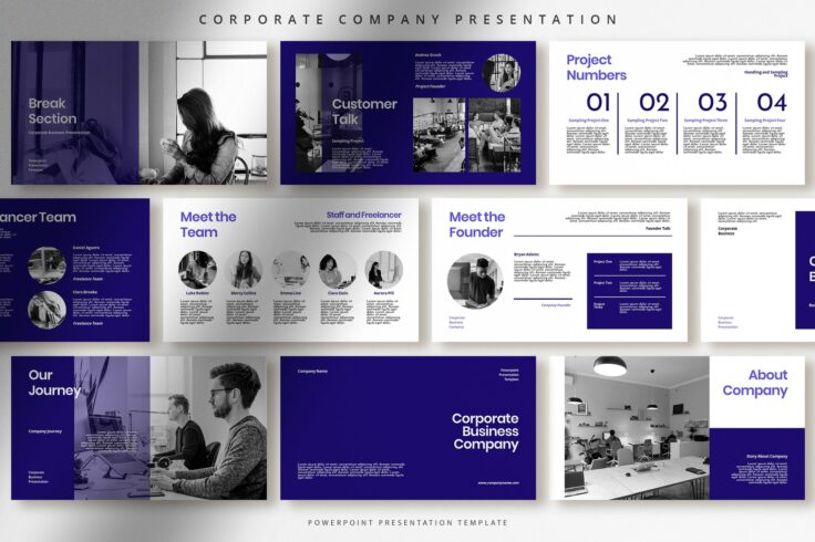 50+ Professional PowerPoint Templates (And How to Use Them)
