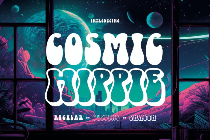 25+ Best Funky Fonts With Groovy Designs | Design Shack