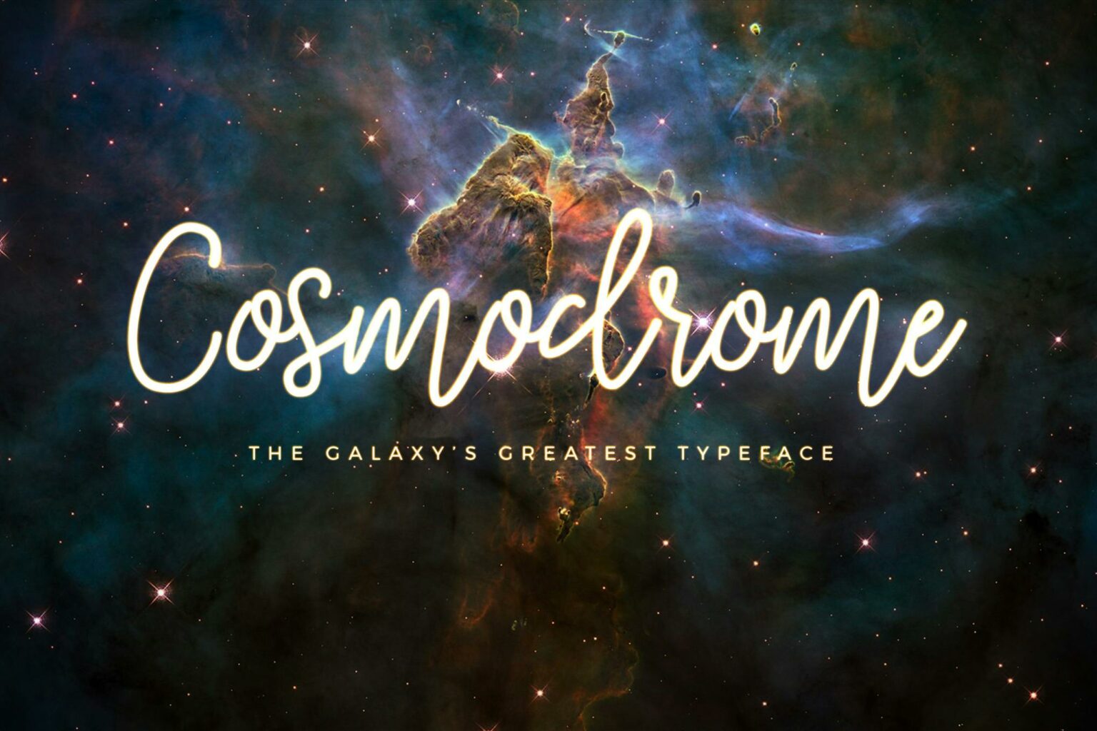 25+ Best Monoline Fonts for Creative Design Projects | Design Shack
