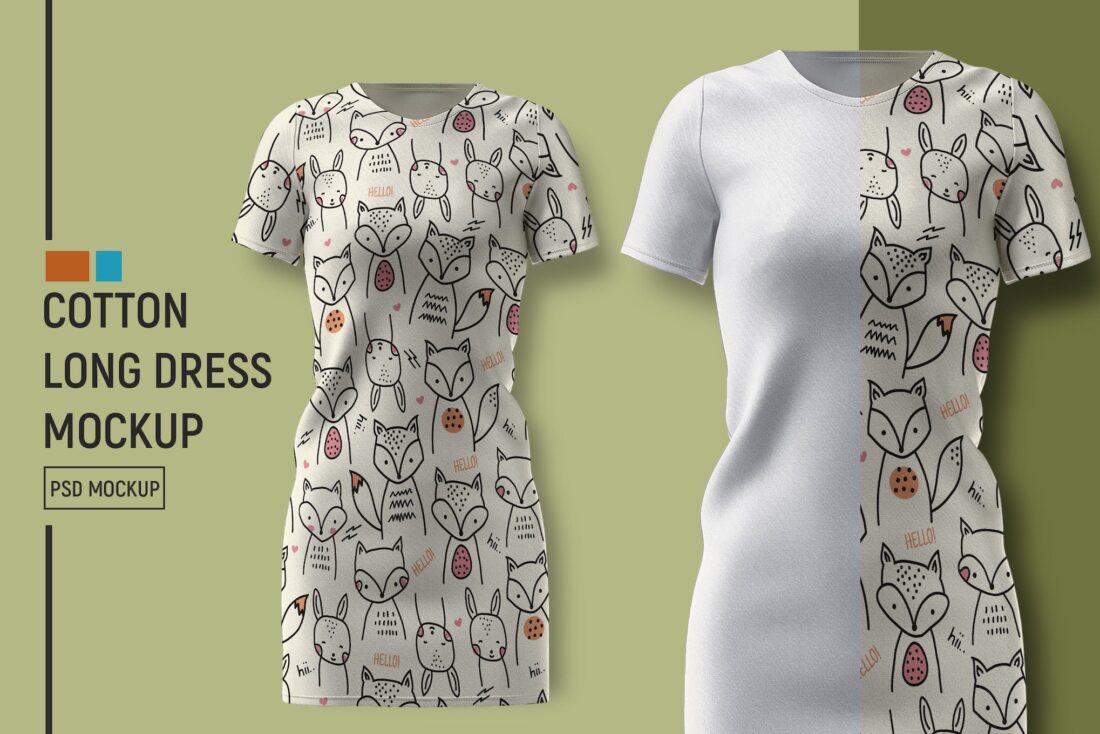 15+ Best Dress Mockups (Free & Premium) | Design Shack