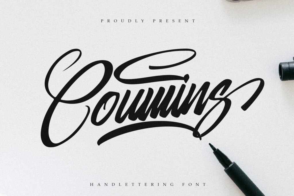 80+ Best Hand Lettering & Hand Drawn Fonts 2025 | Design Shack