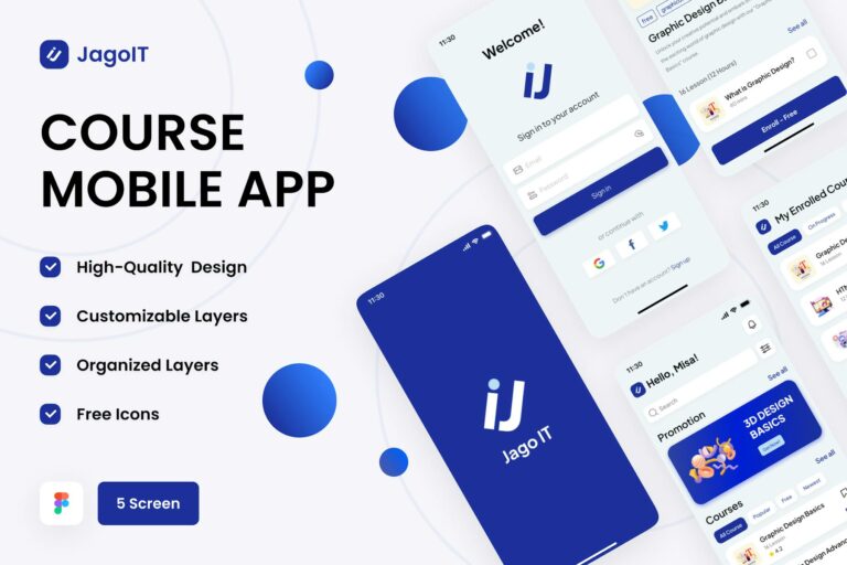 45+ Best Mobile App UI Design Examples + Templates | Design Shack