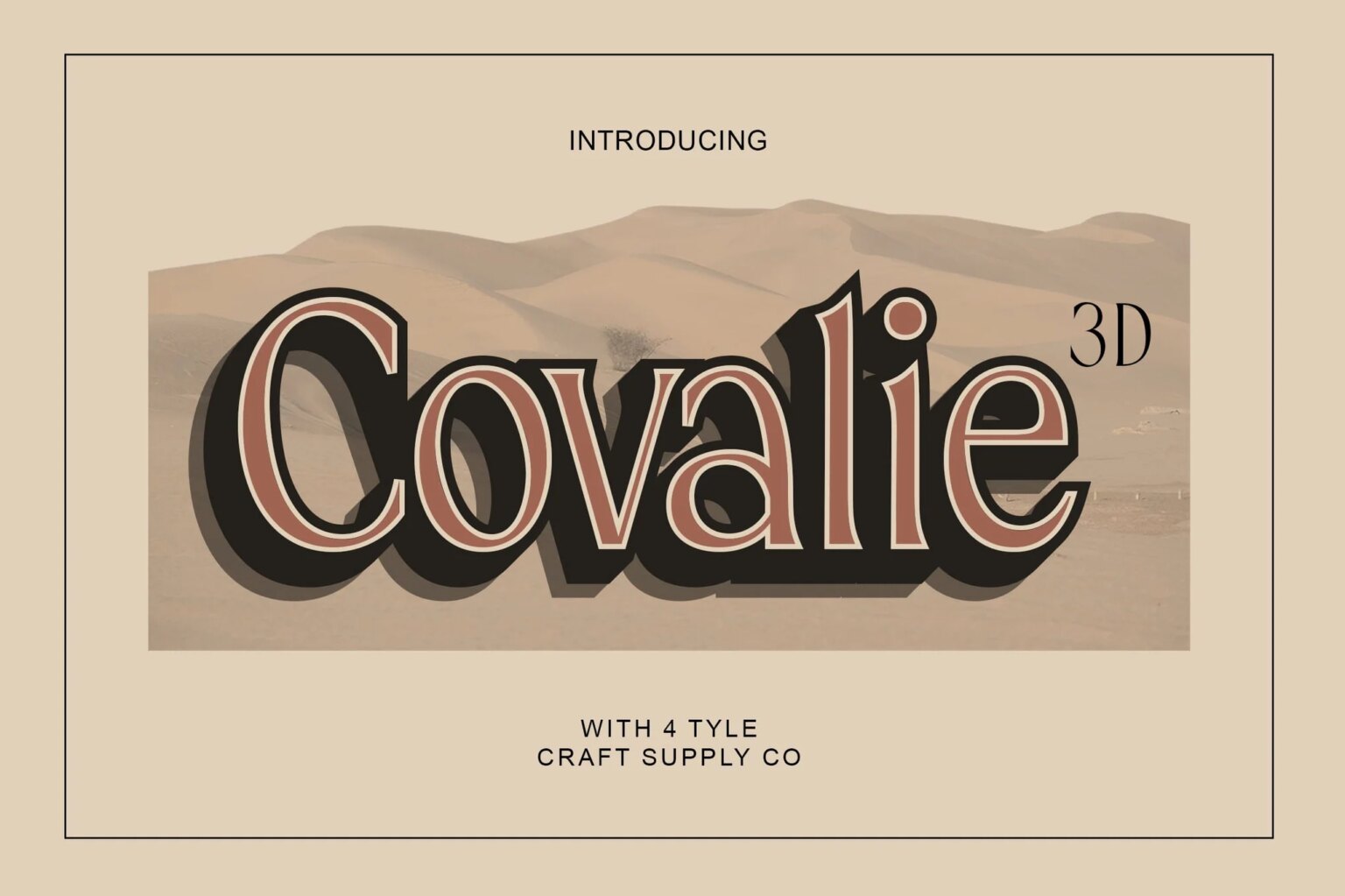 30+ Best 3D Fonts 2025 (Free & Premium) | Design Shack